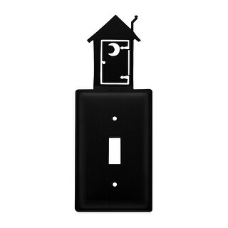 Single Outhouse - Single Switch Cover - 7.25 - Bed Bath & Beyond - 36390832