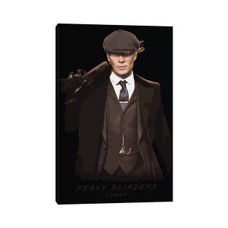 iCanvas "Peaky Blinders Tommy" by Durro Art Canvas Print - Bed Bath ...