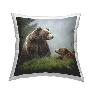 Stupell Woodland Bear & Cub Design by Lazar Studio - Bed Bath & Beyond ...