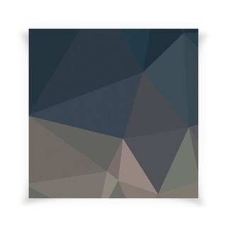 Nature Creative - Polygons 5 - Unframed Wall Art - Multi - Bed Bath ...