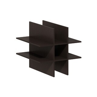 Furinno Cubicle 9-Compartment Bottle Storage Cube Organizer Insert ...