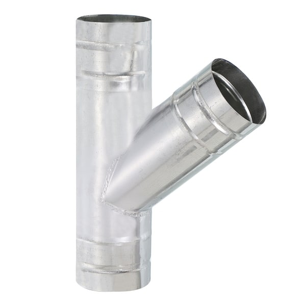 3 Way Duct Splitter Y Connector Air Vent Duct Hose Exhaust Pipe Joint ...