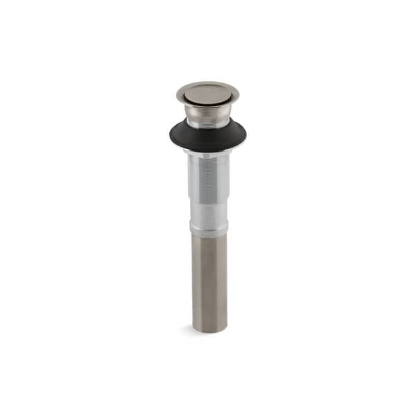 Kohler Pop-Up Clicker Drain without Overflow Vibrant Brushed Nickel (K ...