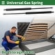 500mm/19.69" Gas Struts Gas Springs Carbon Steel 2 Pcs RV Car Toolbox ...