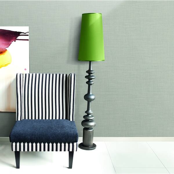 Escondido Steppe Gray Wallpaper - Bed Bath & Beyond - 31592563