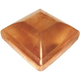 Hartford Standard 6" Copper Post Cap - Bed Bath & Beyond - 12259111