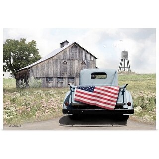 "American Tailgating" Poster Print - Bed Bath & Beyond - 25491773
