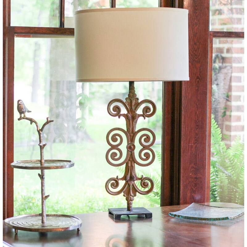 retro table lampshade