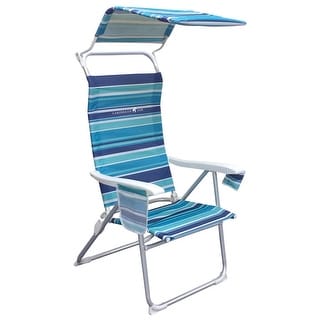 4-Position Canopy Beach Chair - Bed Bath & Beyond - 37149845