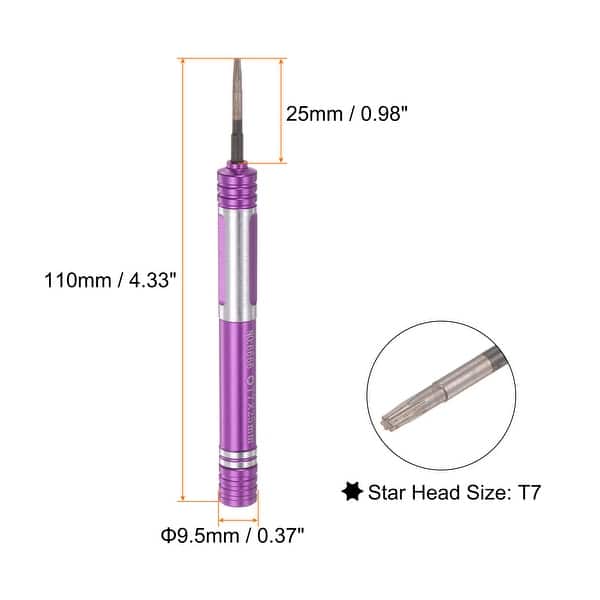 Precision Screwdriver T7 Torx Magnetic Head Pen Shape Screw Driver ...