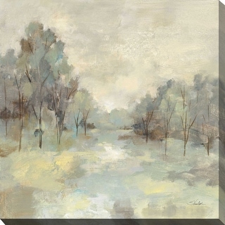 "Scenic Treescape (Square)" Print on Canvas - Bed Bath & Beyond - 37096756