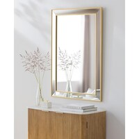 Livabliss Constantine Traditional Mirror - Bed Bath & Beyond - 38978250