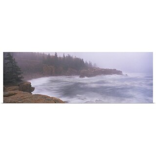 "Rock formations at the coast, Mount Desert Island, Acadia National ...
