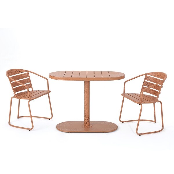 Oval bistro set store