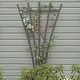 HIGHWOOD Eco-Friendly 6ft Traditional Fan Trellis - Bed Bath & Beyond ...