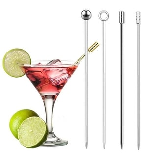 Stainless Steel Cocktail Pick Set - Bed Bath & Beyond - 40543692
