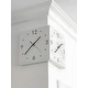 Backlit LED Wall Clock Corner Clock w/ Motion Sensor - Bed Bath ...