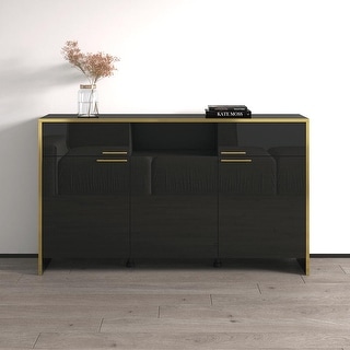 Glam 57" Sideboard - Bed Bath & Beyond - 36500663