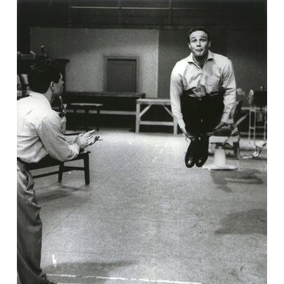 Marlon Brando and Michael Kidd dancing Photo Print - Bed Bath & Beyond ...