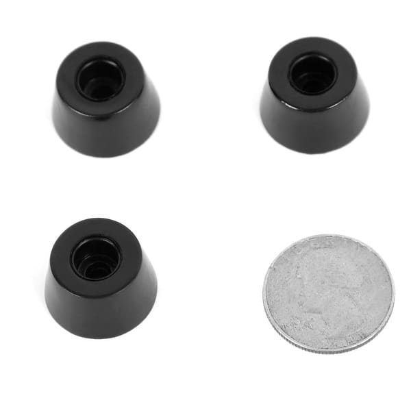 9pcs Rubber Feet Bumper Amplifier Cabinet Table Leg Floor Protector ...