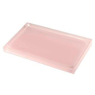 Izod Marina Pink Tray - Bed Bath & Beyond - 41539170