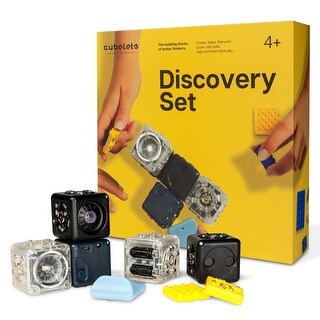 Cubelets Discovery Set - 6 Piece Set with Bluetooth - Bed Bath & Beyond ...