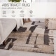 Nikki Chu Lehana Abstract Area Rug - Bed Bath & Beyond - 33912784