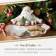 Spode Christmas Tree Figural Santa Dish - 12.25" L x 11.75" W x 6.25" H ...