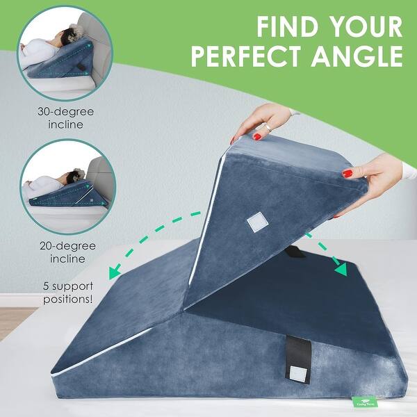 20 degree angle sleeping