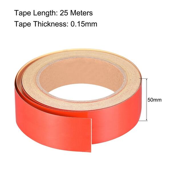 warning tape length