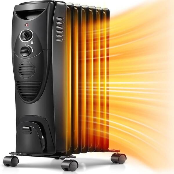 Portable Electric Radiator Heater - Bed Bath & Beyond - 39031164