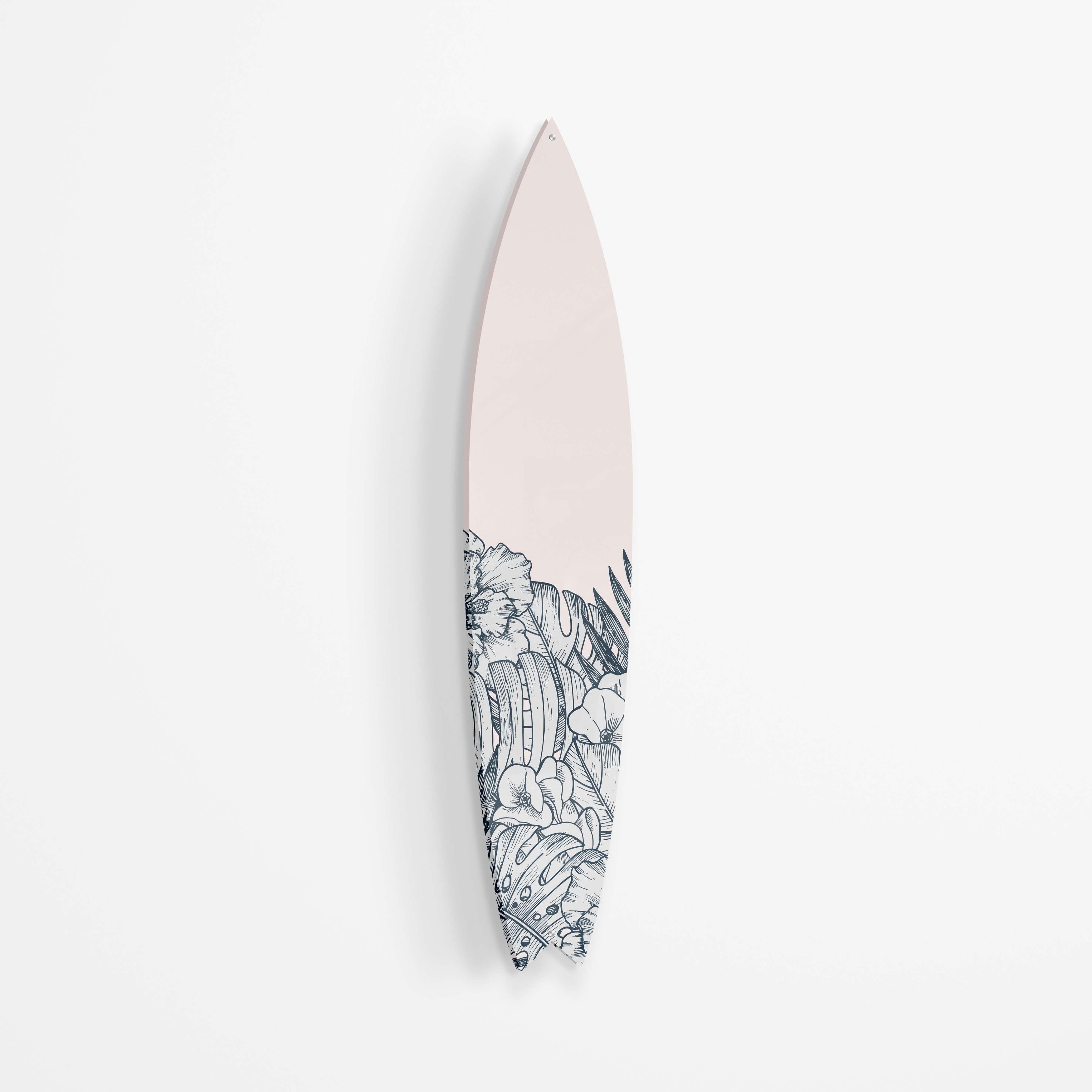 Blooms and Bugs Acrylic Surfboard Wall Art - Bed Bath & Beyond - 37631971