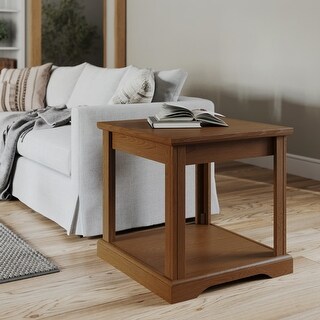 Bridgevine Home Cheyenne 24 Inch Side Table, No Assembly Required ...