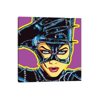 iCanvas "Catwoman" by Corey Plumlee Canvas Print - Bed Bath & Beyond ...