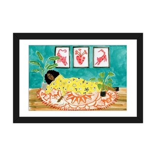 iCanvas "Rest" by Caroline Chessia - Bed Bath & Beyond - 37375289