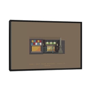 iCanvas "How I Met Your Mother" by Fred Birchal Framed Canvas Print ...