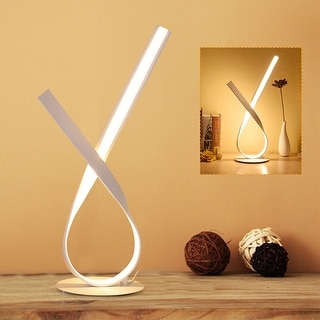 Modern LED Floor Lamp Bright Contemporary Light Living Room Futuristic ...