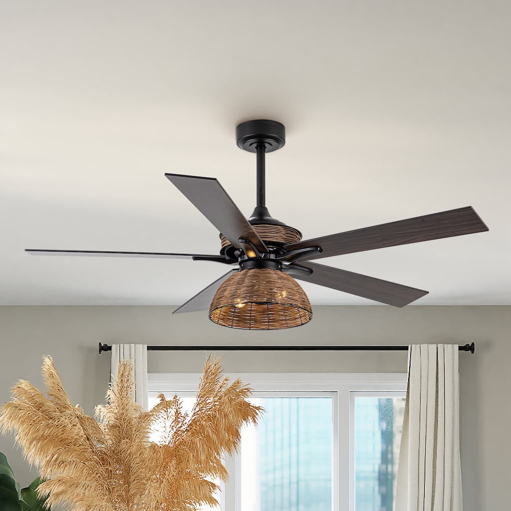 Bohemian & Eclectic Indoor Ceiling Fans - Bed Bath & Beyond