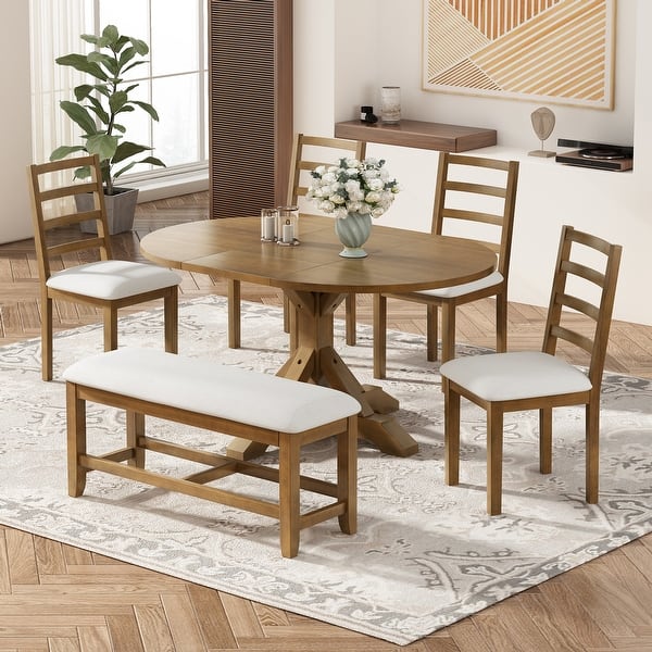 dining table with removable legs