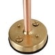 LED Outdoor Raw Copper Gooseneck Barn Light - Bed Bath & Beyond - 35992619