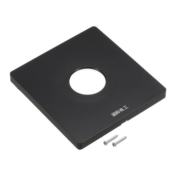 Grommet Wall Plate PC Decoration Wall Panel with 1.3 Inch Cable Through ...