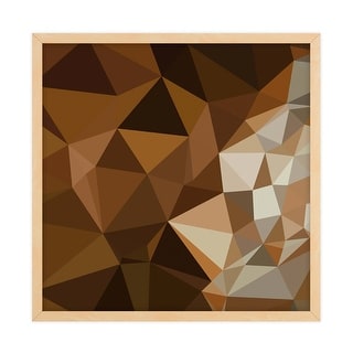 Nature Creative - Polygons 15 - Framed Wall Art - Bed Bath & Beyond ...