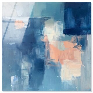 Whispering Blue II Acrylic by Art Remedy, Ready to Hang - Bed Bath ...