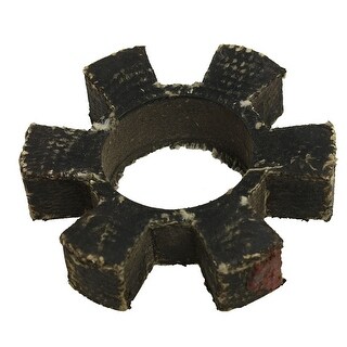 Unique Bargains 75mm 3 15/16 Fabric Rubber Buffer Damper Coupler ...