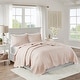 Roomfitters King/Cal King 3 Piece Quilt Set Elegant Scalloped Edge ...