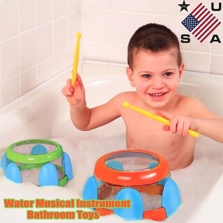 Children's Baby Music Enlightenment Water Musical Instrument Bathroom ...