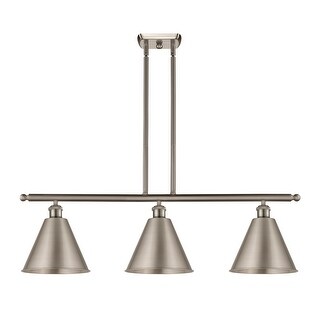 Innovations Lighting 516-3I-14-39 Cone Linear Cone 3 Light 39" Wide ...