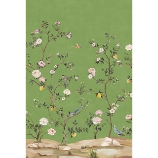 Daisy Bennett Designs Blossom Chinoiserie Peel and Stick Wall Mural ...