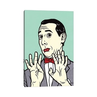 iCanvas "Pee Wee Herman" by Allyson Gutchell Canvas Print - Bed Bath ...