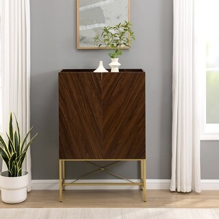 Middlebrook Contemporary Gallery-Top Accent Buffet Cabinet - On Sale ...